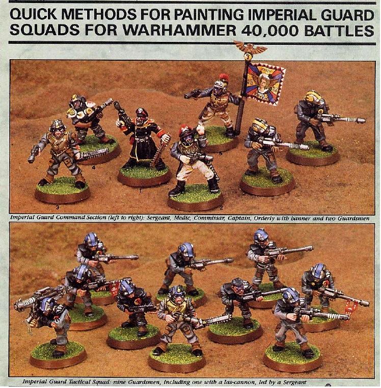 The Evolution of the Cadian Shock Troops. : r/TheAstraMilitarum